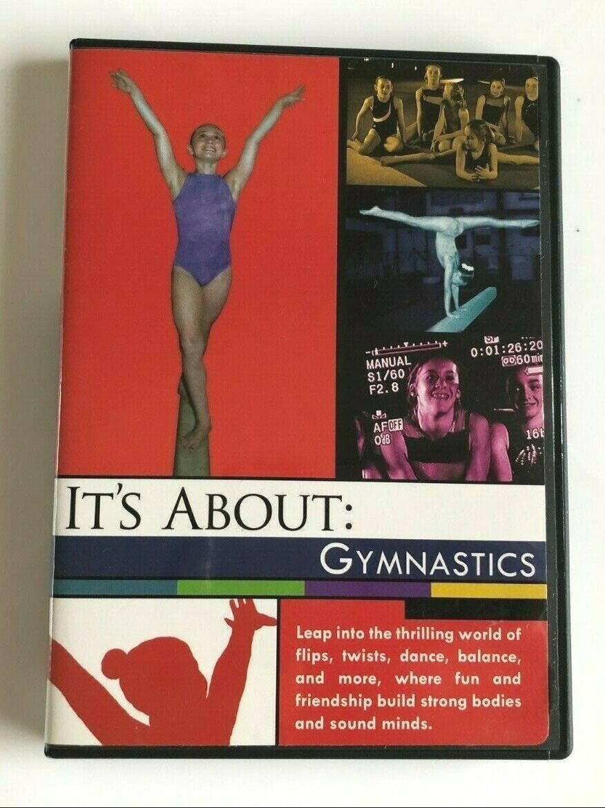 Its About - Gymnastics (DVD, 2005) for sale online | eBay