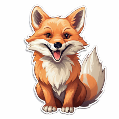 XXL 18X18 cm Autoaufkleber Sticker Fuchs Aufkleber | eBay.de