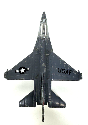 Ertl US Airforce F16 Fighter Jet Diecast Toy (READ) | eBay