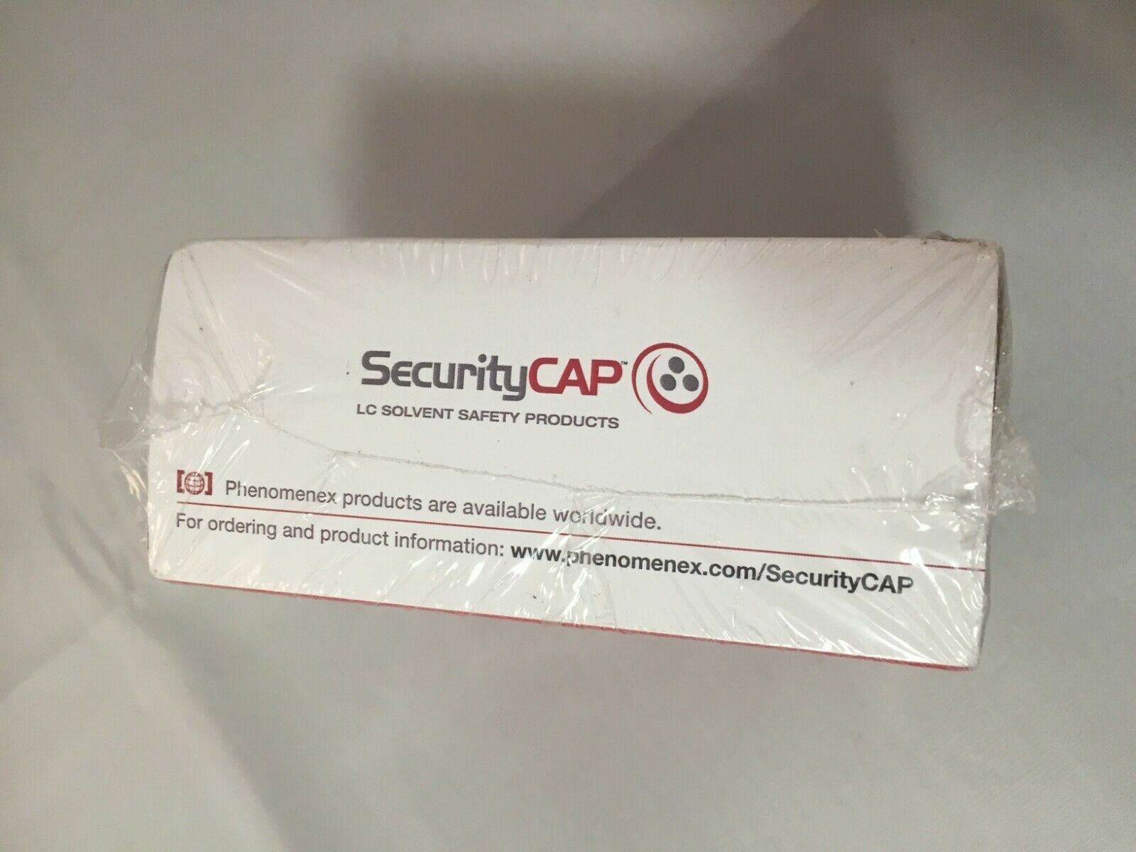 Phenomenex Securitycap LC Solvent Safety Products Ac2-1245 2-port Gl45 ...