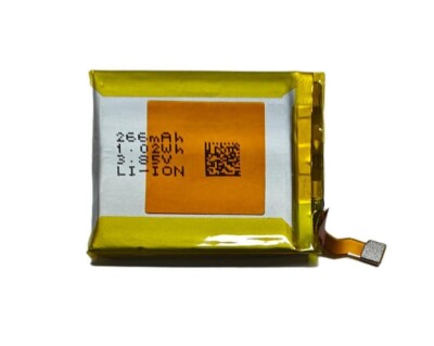 Replacement 3.85V 266mAh Battery For Fitbit Versa 3 FB511 Sense FB512 ...