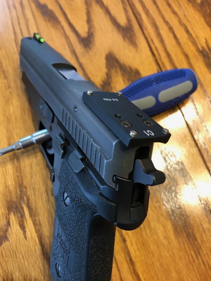 C1 Optic Plate Sig Sauer P220 P226 P2022 FOR Vortex Venom/Viper,Doctor ...