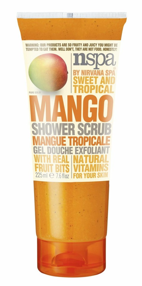 Nspa Real Fruit Goodness Sweet and Tropical Mango Body Butter Shower ...
