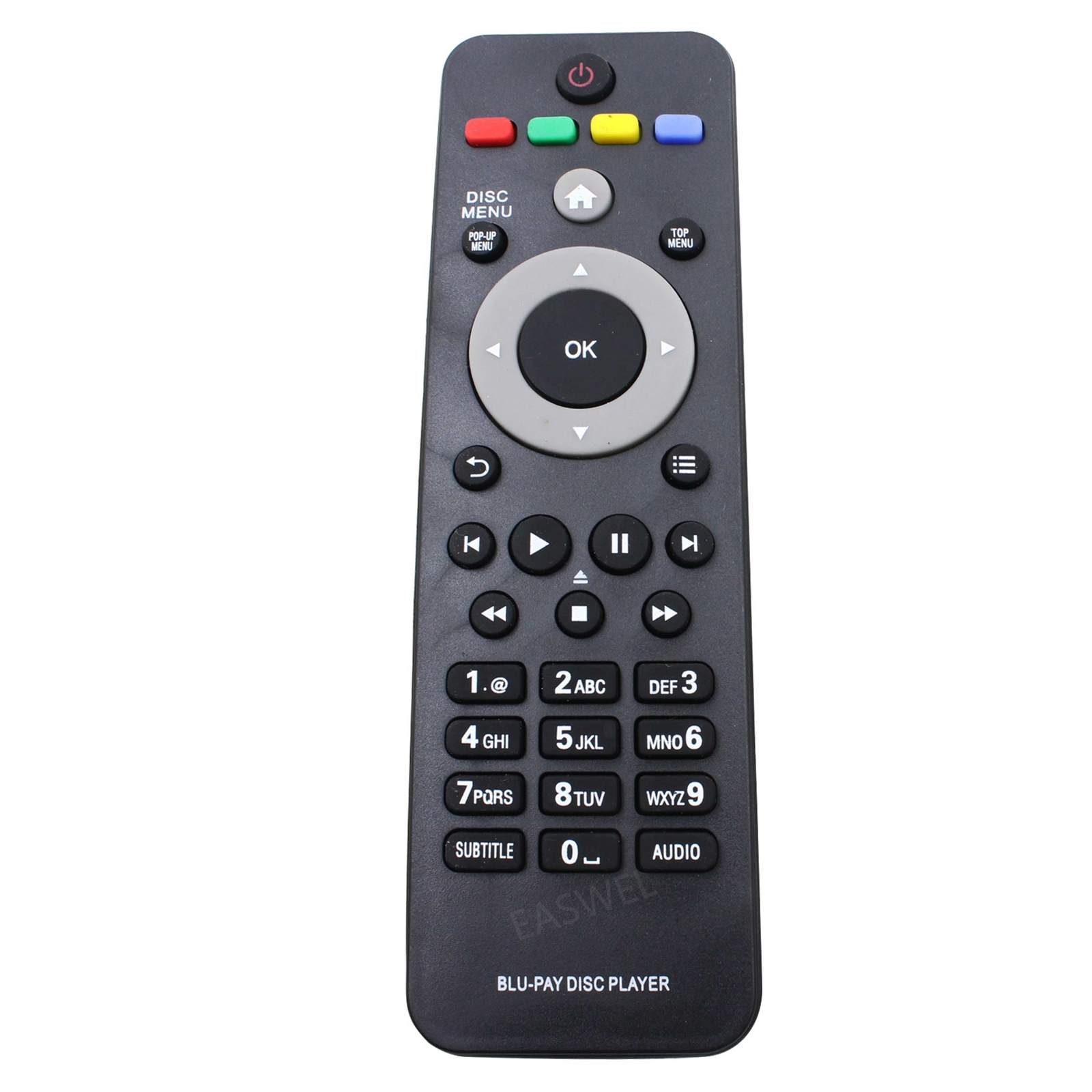 New Smart Remote For Philips DVD RC2010 RC2012 DVP5960 DVP5160 DVP5140 ...