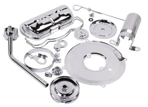 Empi Complete Super Chrome Dress-Up Kit for VW Air-Cooled Engine | eBay