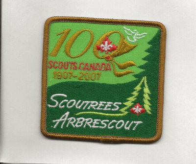 TREES FOR CANADA patch / 2007 * ARBRESCOUT / Boy Scout BSA GnW/B8 | eBay