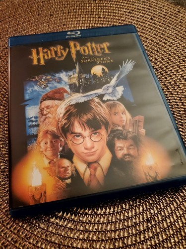 Harry Potter & The Sorcerer's Stone BLU-RAY 2001 | eBay
