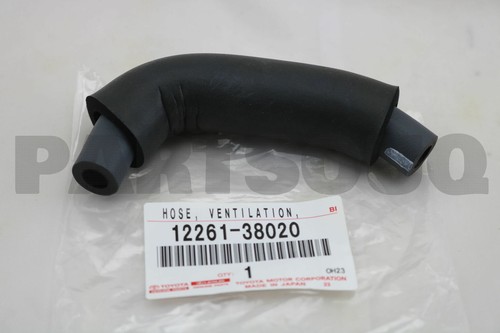 1226138020 Genuine Toyota HOSE, VENTILATION 12261-38020 | eBay