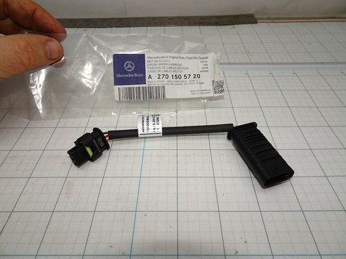 Mercedes Benz 270 150 57 20 Wiring Harness Pigtail Engine OEM NOS | eBay