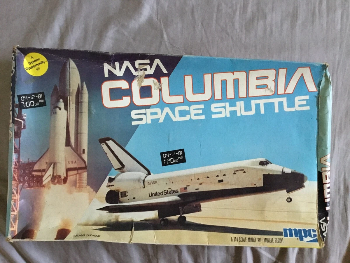 Spacecraft Plastic Models