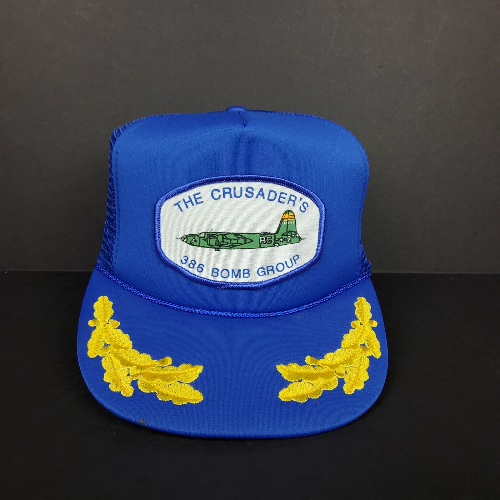 Vintage Mohr's The Crusader's 386 Bomb Group Military… - Gem