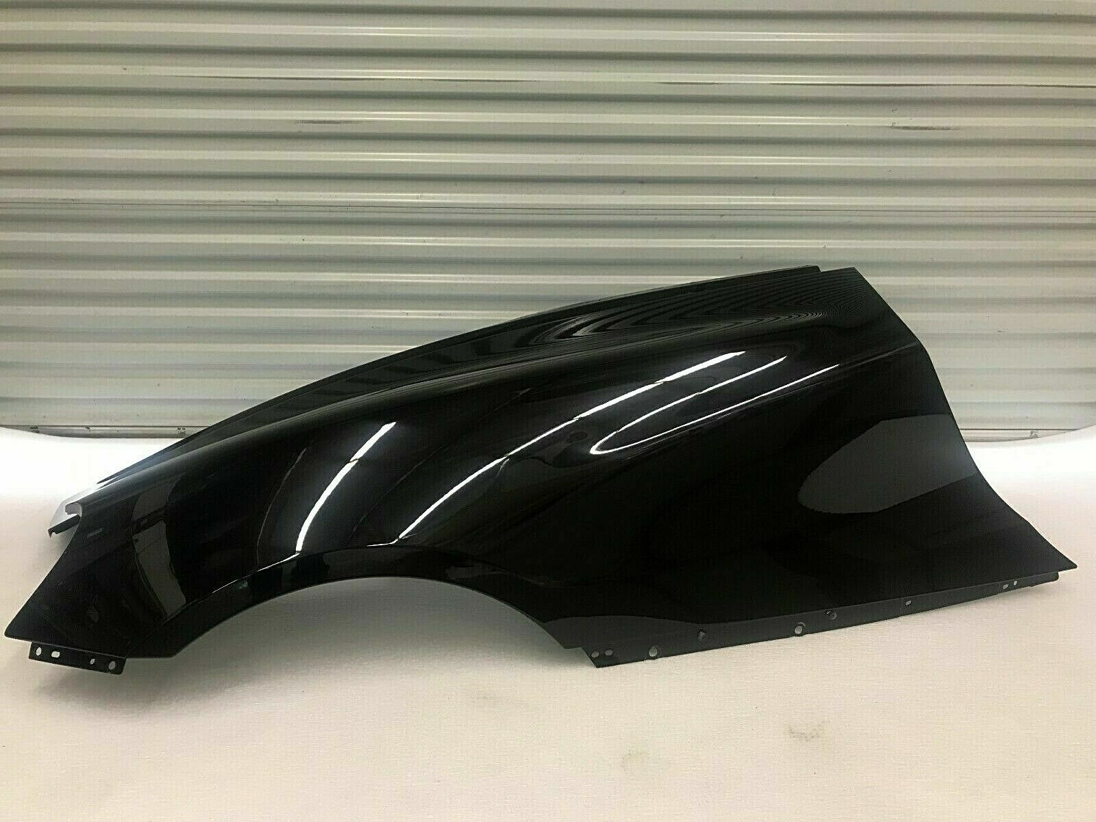 MCLAREN 720S PASSENGER RIGHT SIDE QUARTER PANEL BLACK OEM 14AC476CP | eBay