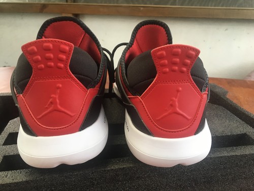 NIKE Air Jordan fly 89 lunarlon size 12 US MENS shoes (brand new) RED ...