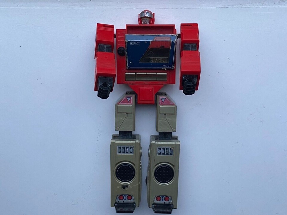 Transformers Legacy Custom Blaster Microchange | eBay