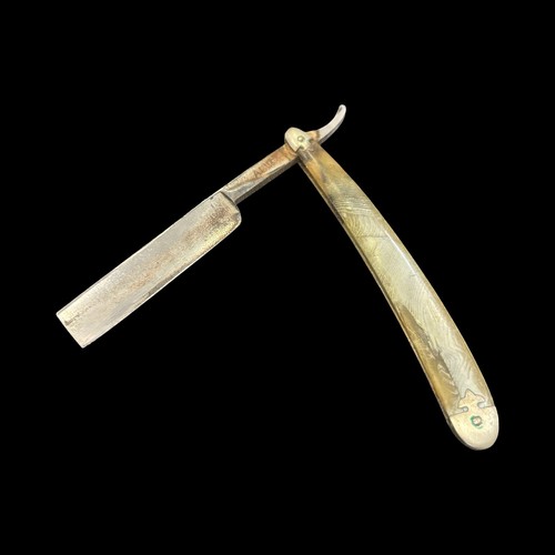 ANTIQUE STRAIGHT RAZOR | eBay