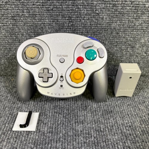 Official Nintendo Platinum Wavebird Wireless Controller Gamecube Tested ...