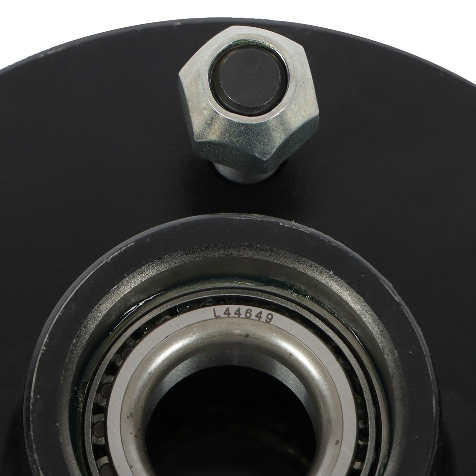 2 Sets Trailer Hub Kit 5 on 4.5", Trailer Axle Kit for 3500 Lbs 5 Lug ...