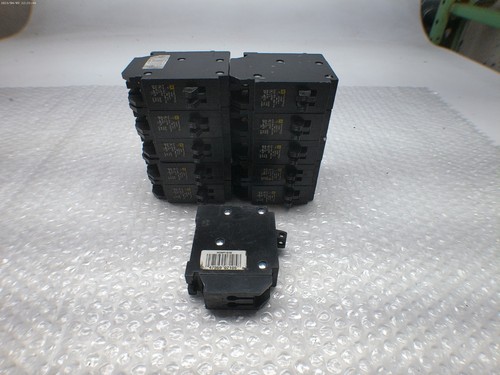 LOT OF 11 NEW SQUARE D HOMT1515 BREAKER TANDEM 1POLE 15AMP | eBay