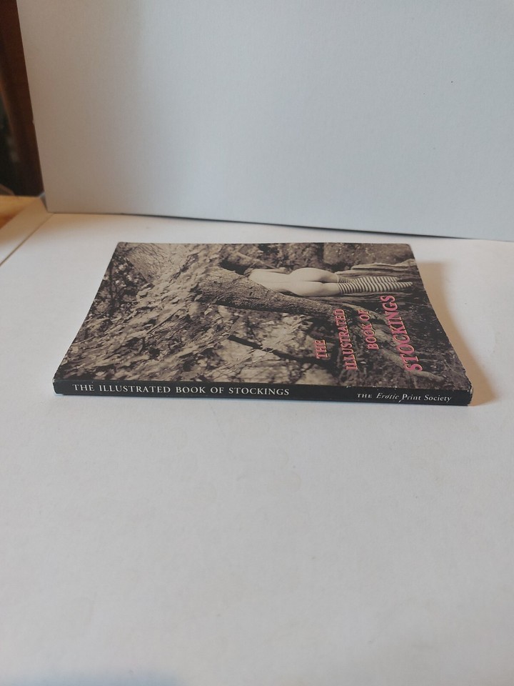 THE ILLUSTRATED BOOK OF STOCKINGS: Christopher Gower: The EROTIC Print ...