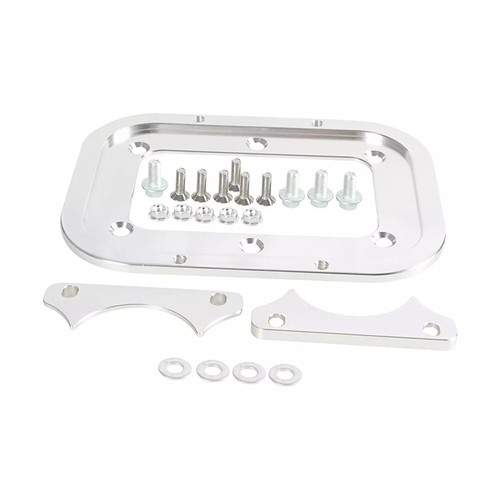 Aluminum Battery Hold Down Tray Box Mount Bracket For Optima Battery 34 ...