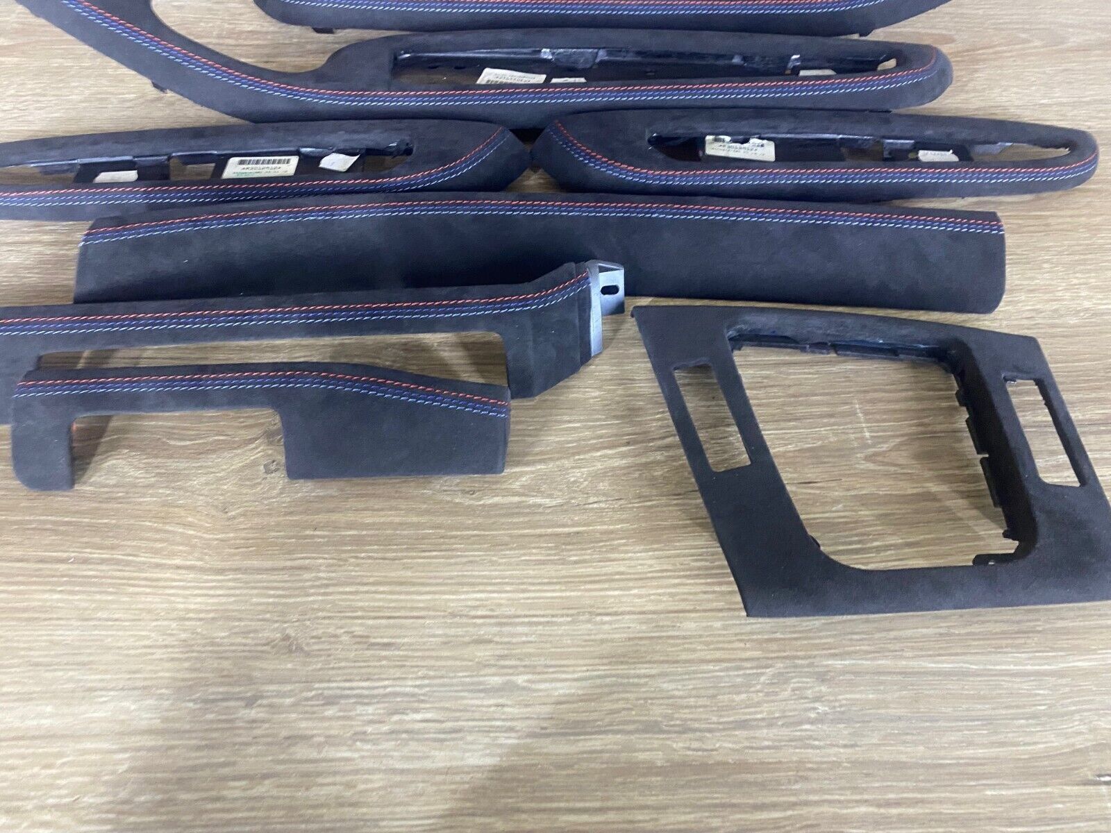 BMW E46 Alcantara Tri Color Interior Trim Set 1998-2006 323 325 328 330 ...