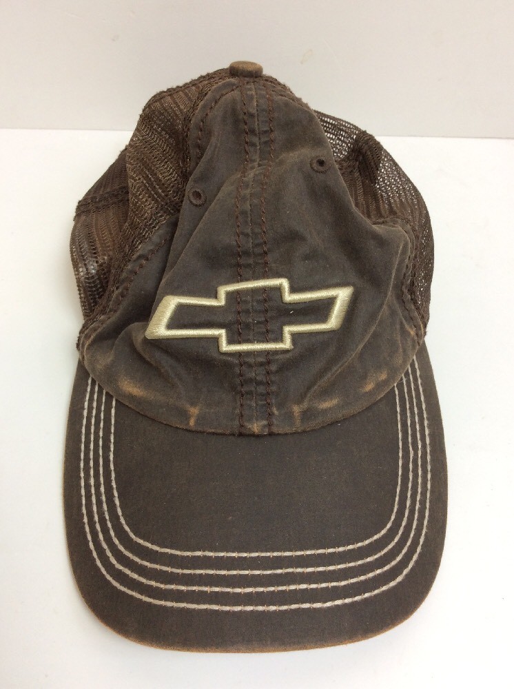 Mesh Chevy Chevrolet Baseball Cap Hat Adjustable Adult Size Logo On ...