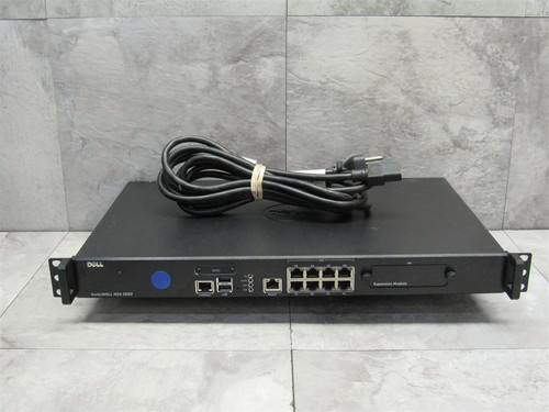 Dell SonicWall NSA 2600 -Port Rack Mount Security Appliance Firewall ...