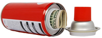 Diversion Safe, Secret Hidden Stash Disguised Compartment Lubricant Can ...