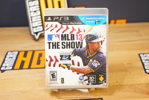 MLB 13: The Show (Sony PlayStation 3, PS3) 711719984733 | eBay