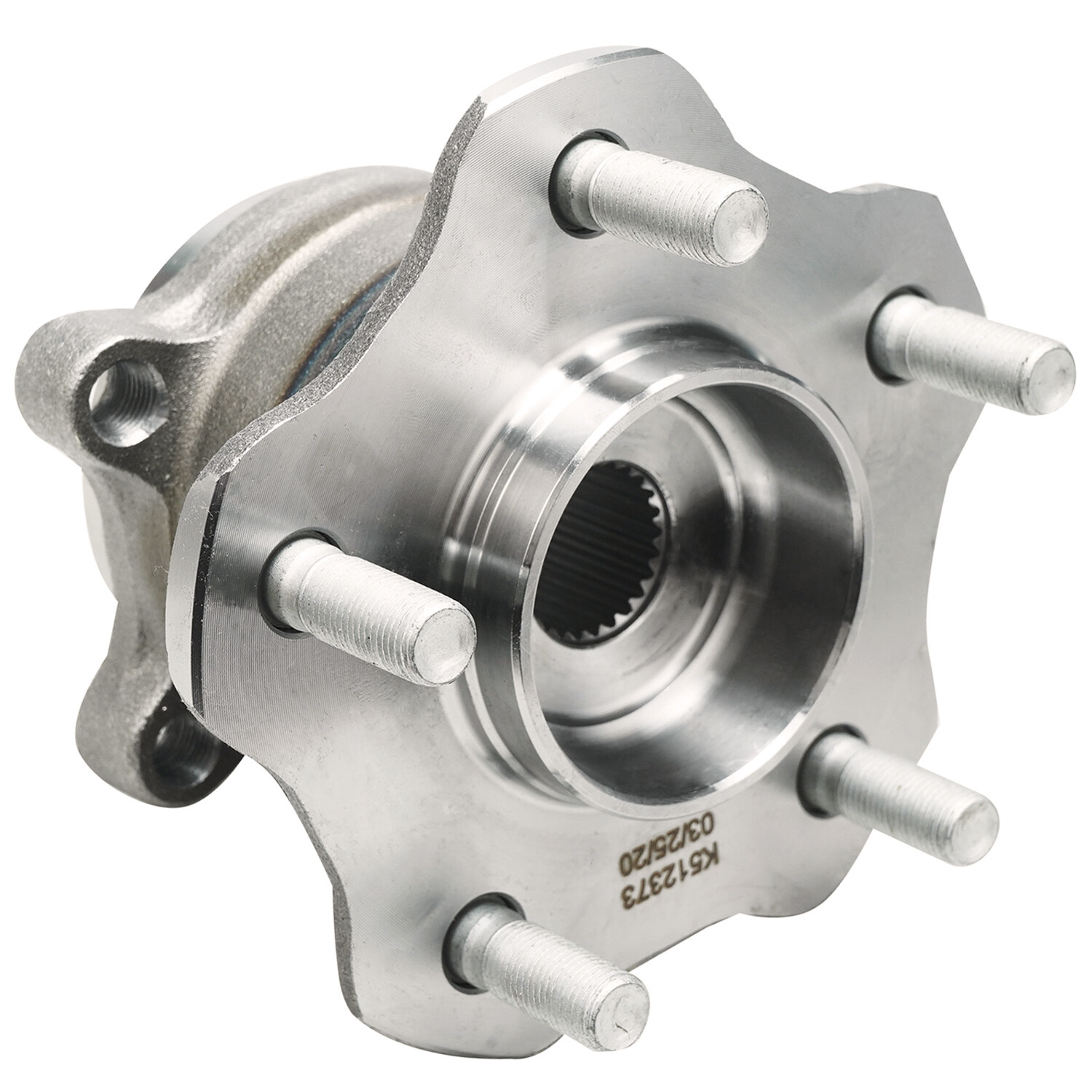 AWD Rear Wheel Hub and Bearing for 2008 2009 2010 2011 - 2020 Nissan ...