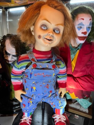 chucky life size doll replica horror prop | eBay
