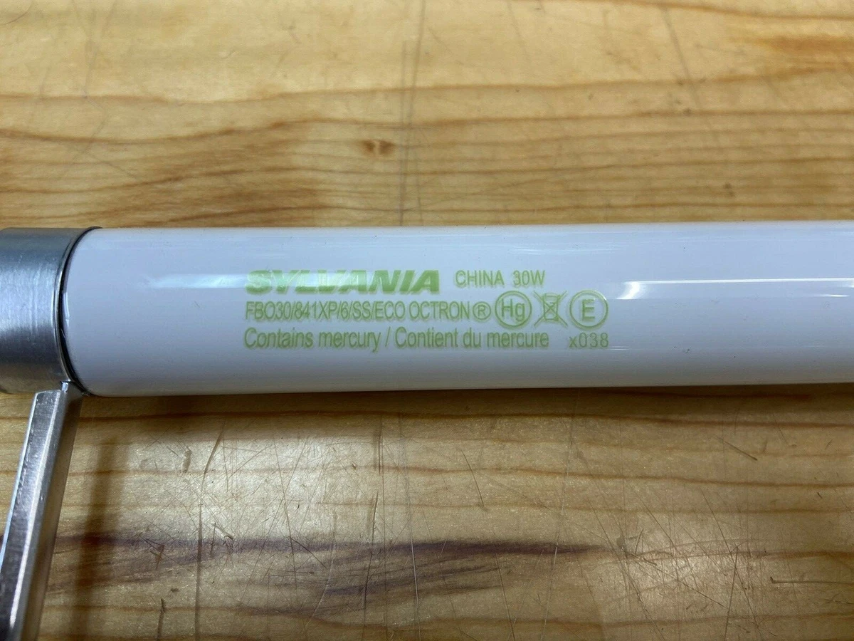 Fluorescent Tube Burnout #77: OSRAM L18W/840 Cool White T8, 60% OFF