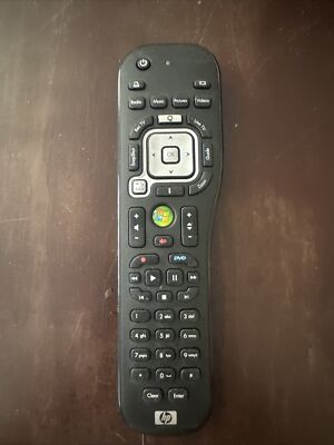 Official HP Microsoft Windows Media Center Remote Control Universal ...