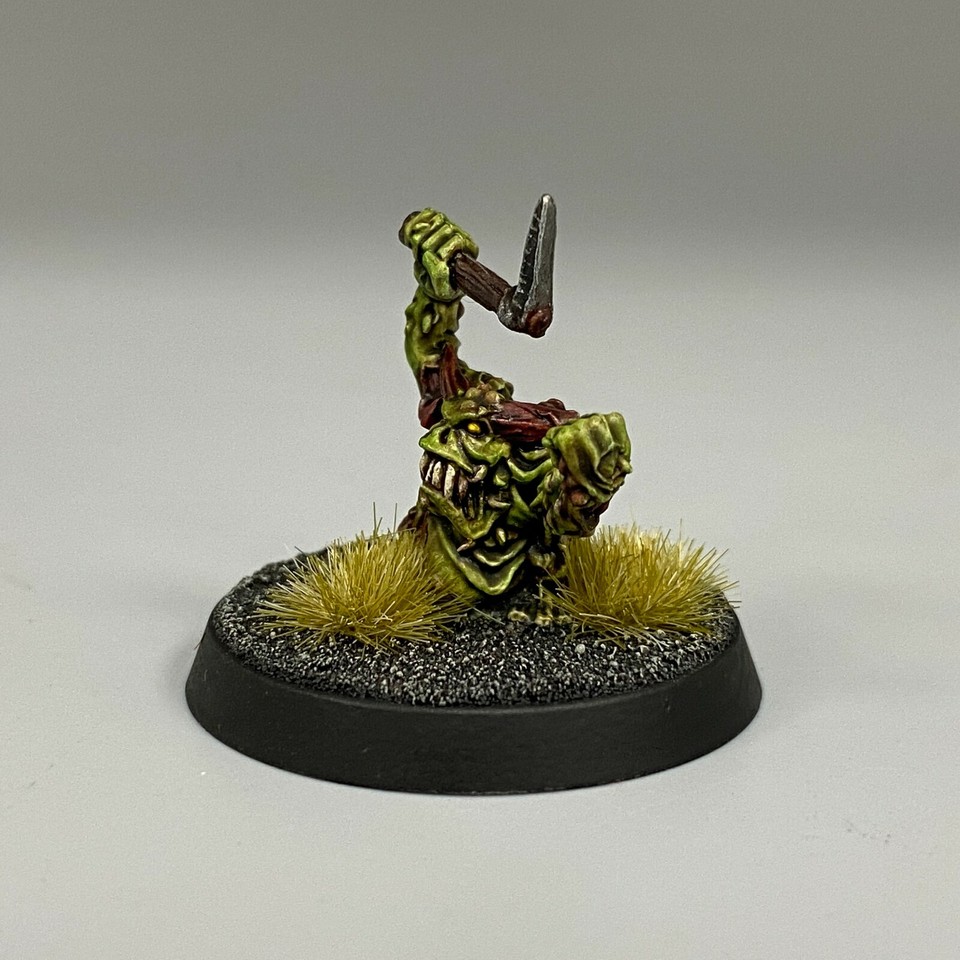 NURGLING GREAT UNCLEAN ONE GREATER DAEMON WARHAMMER WARMASTER EPIC ...