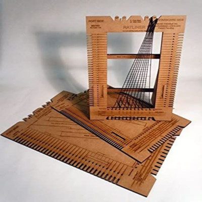 Model Shipways RATLINER - The Shroud Building Tool - for APPROXIMATE ...