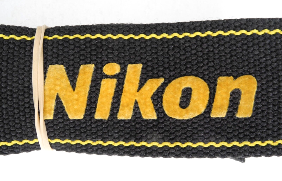 Nikon AN-DC3 Camera Neck Strap For D3400 D3500 D5500 D5600 D7100 D7200 ...