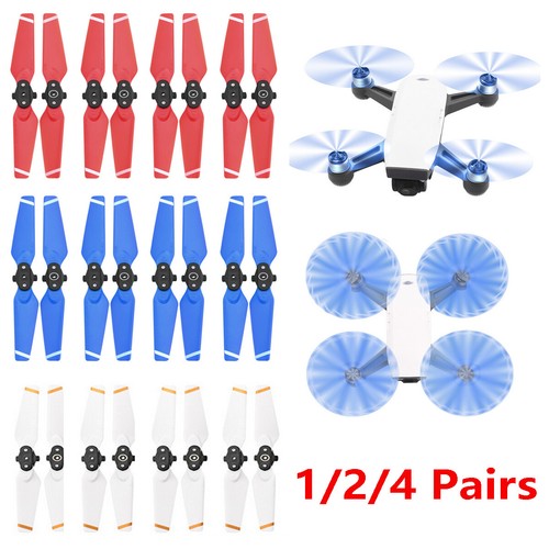 1Pair 4Pair Quick Release Folding Propeller Blade Prop For DJI SPARK ...