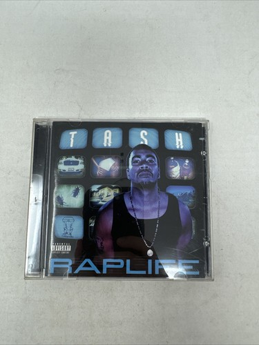 Rap Life Tash 2 CD Alkaholiks Ice-T Raekwon Big Boi Dre B-Real Xzibit ...