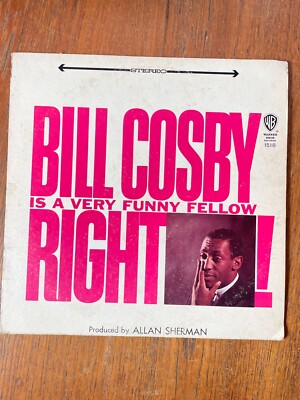 Bill Cosby Is A Very Funny Fellow Right! Vintage Comedy Album Vinyl LP ...