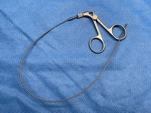 Karl Storz 27177A Biopsy Forceps 7 Fr. Double Action Jaws Flexible L ...