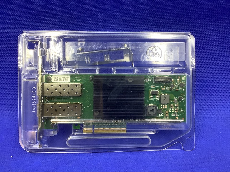 X710-DA2 Genuine INTEL 10G Converged Network Adapter X710DA2 X710DA2BLK ...