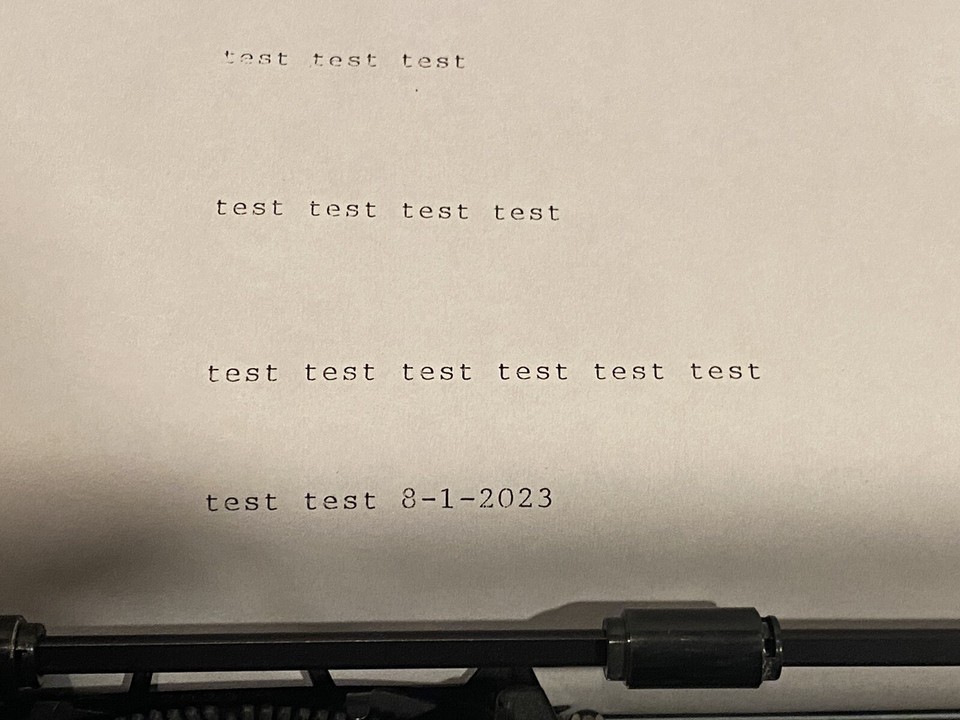 Vintage Sears Electronic Graduate Typewriter Model 161 | eBay