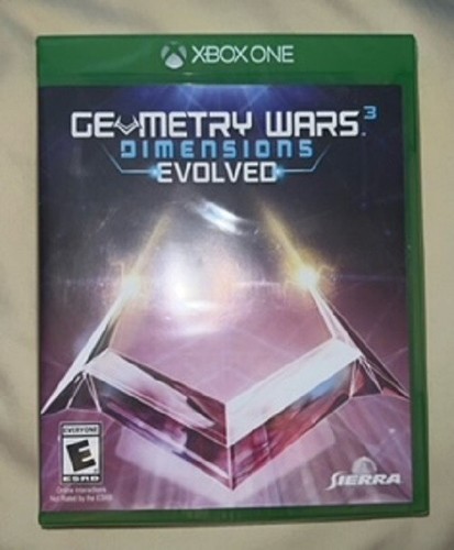 Geometry Wars Dimensions Evolved XBOX ONE video game fun gamer gaming ...