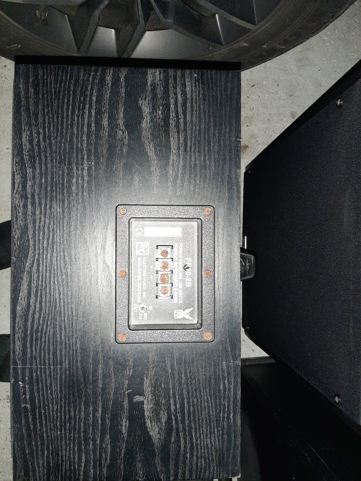 EV FR10-2B 100 Watt 2 Way Cinema AMC AMC Speakers (4 available) | eBay