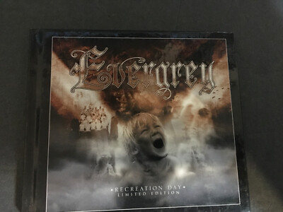 Recreation Day by Evergrey Limited Edition CD Digibook 693723002521| eBay