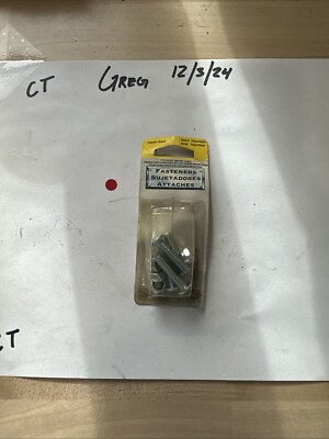 Metric License Plate Frame Bolts w/ Nuts - Cruiser Accessories M6 x ...