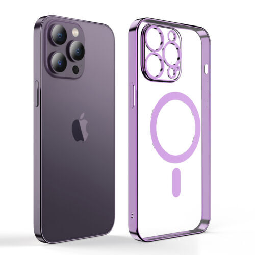 Magnetic Clear Phone Case-MagSafe Cover For Apple iPhone 14/ Plus /14 ...