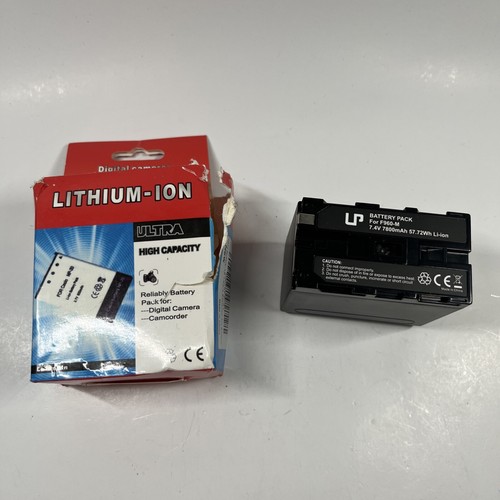 For Pixel F-970 NP-F 7.4V 7800mAh Camcorder/Photography Li-ion Battery ...