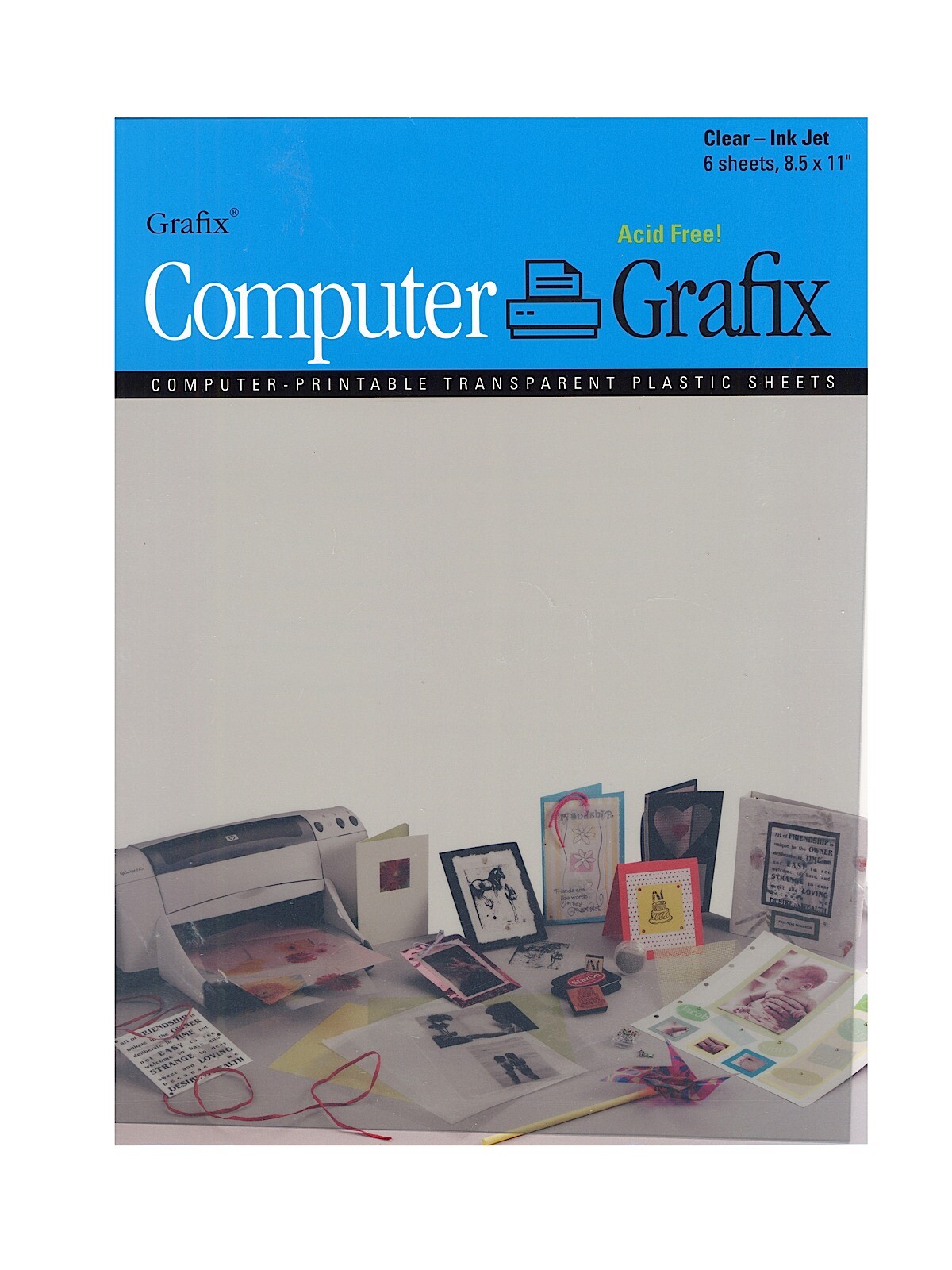 Grafix Computer Blank Transparency Film | eBay