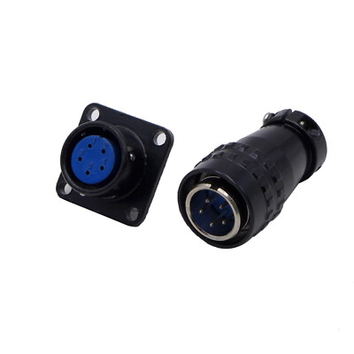 5 Pin Plug Receptacle Connector fits Harbor Freight MIG Welder Gun | eBay